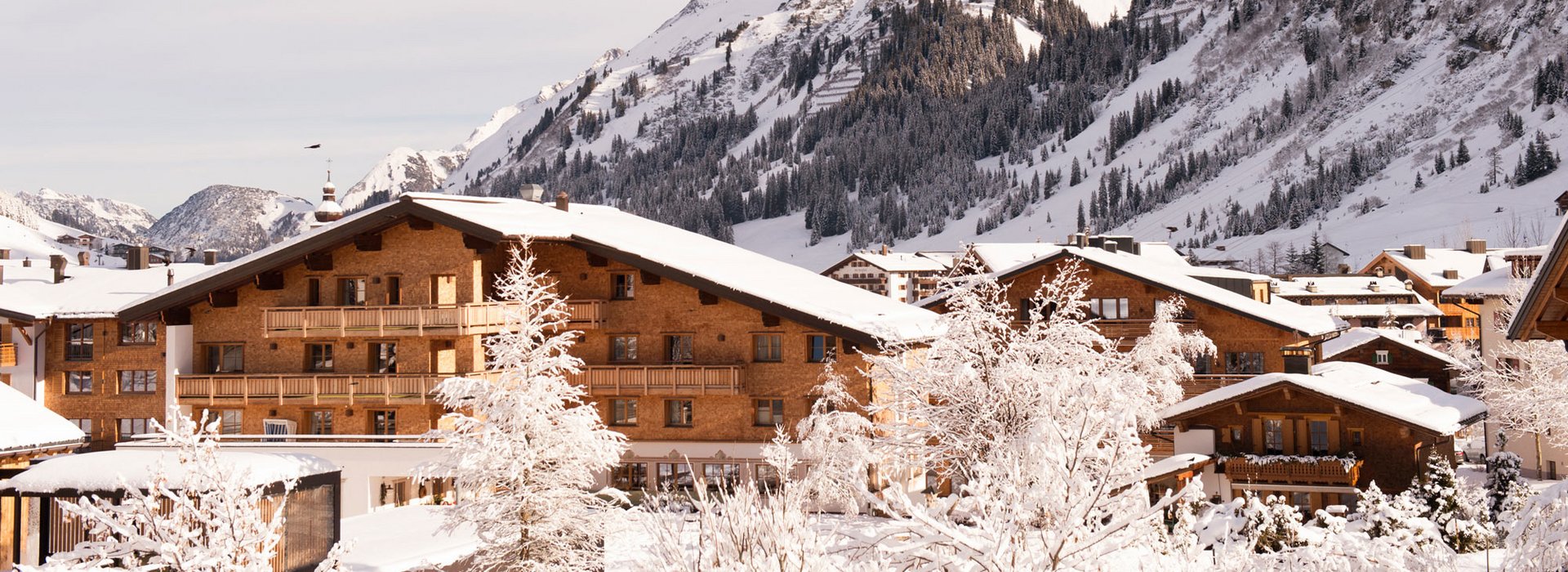 Das 4-Sterne Hotel in Lech am Arlberg - Hotel Aurora Lech